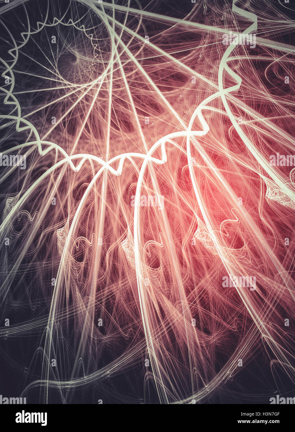 Creative design background, fractal styles with color design Stock ...