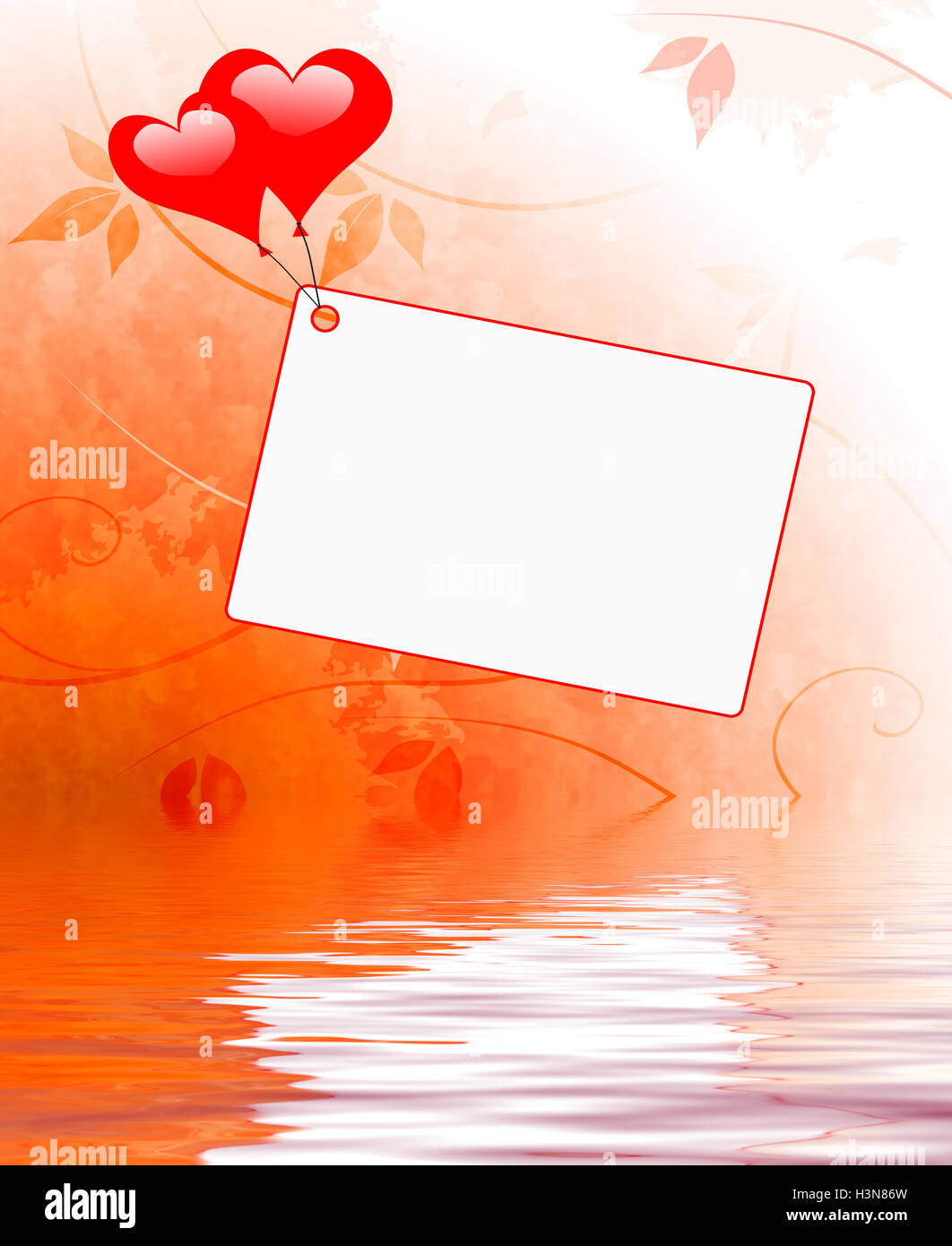 Love note card hi-res stock photography and images - Alamy