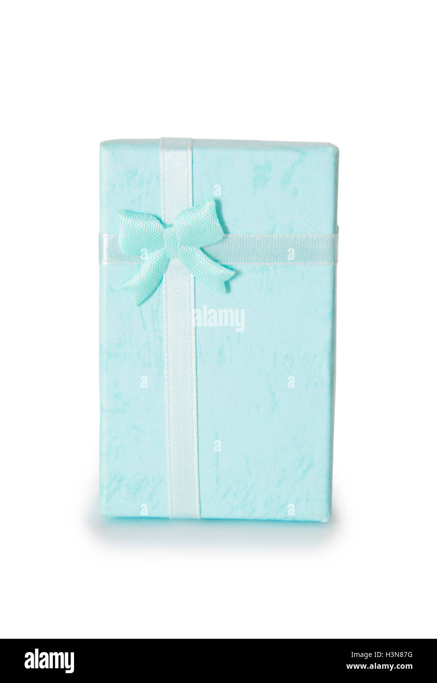 Yellow gift box copy Cut Out Stock Images & Pictures - Alamy