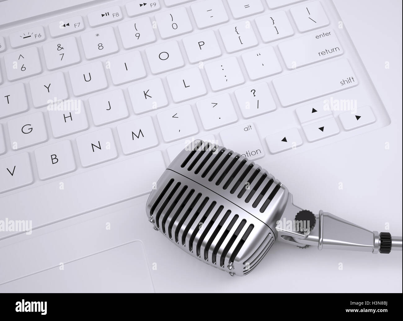 Mic alphabet hi-res stock photography and images - Alamy