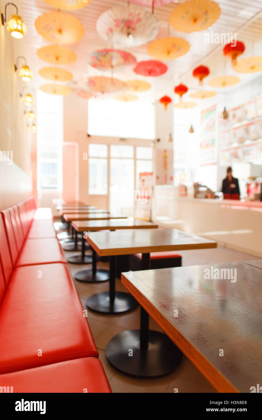 Basic cafe hi-res stock photography and images - Alamy