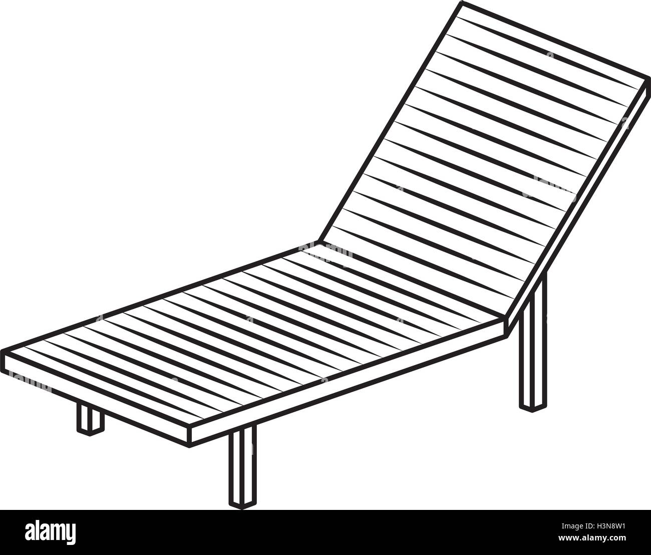 Isolated and silhouette suns chair design Stock Vector Image & Art - Alamy