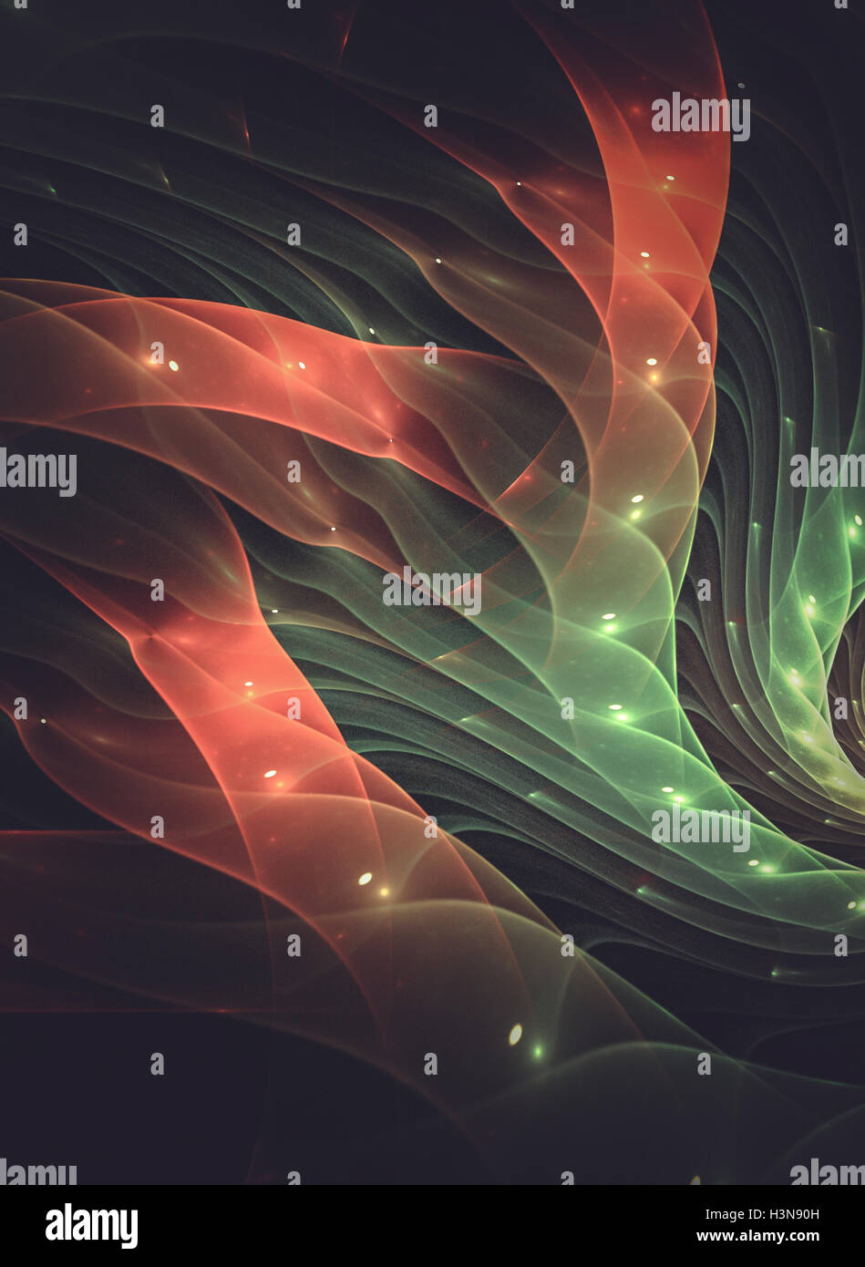 Creative design background, fractal styles with color design Stock ...