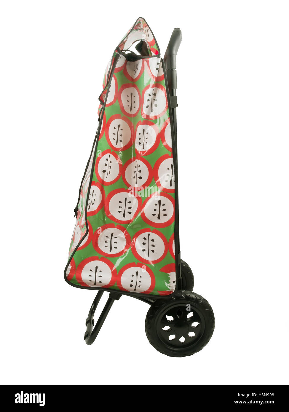 Fabric shopping trolley hi-res stock photography and images - Alamy