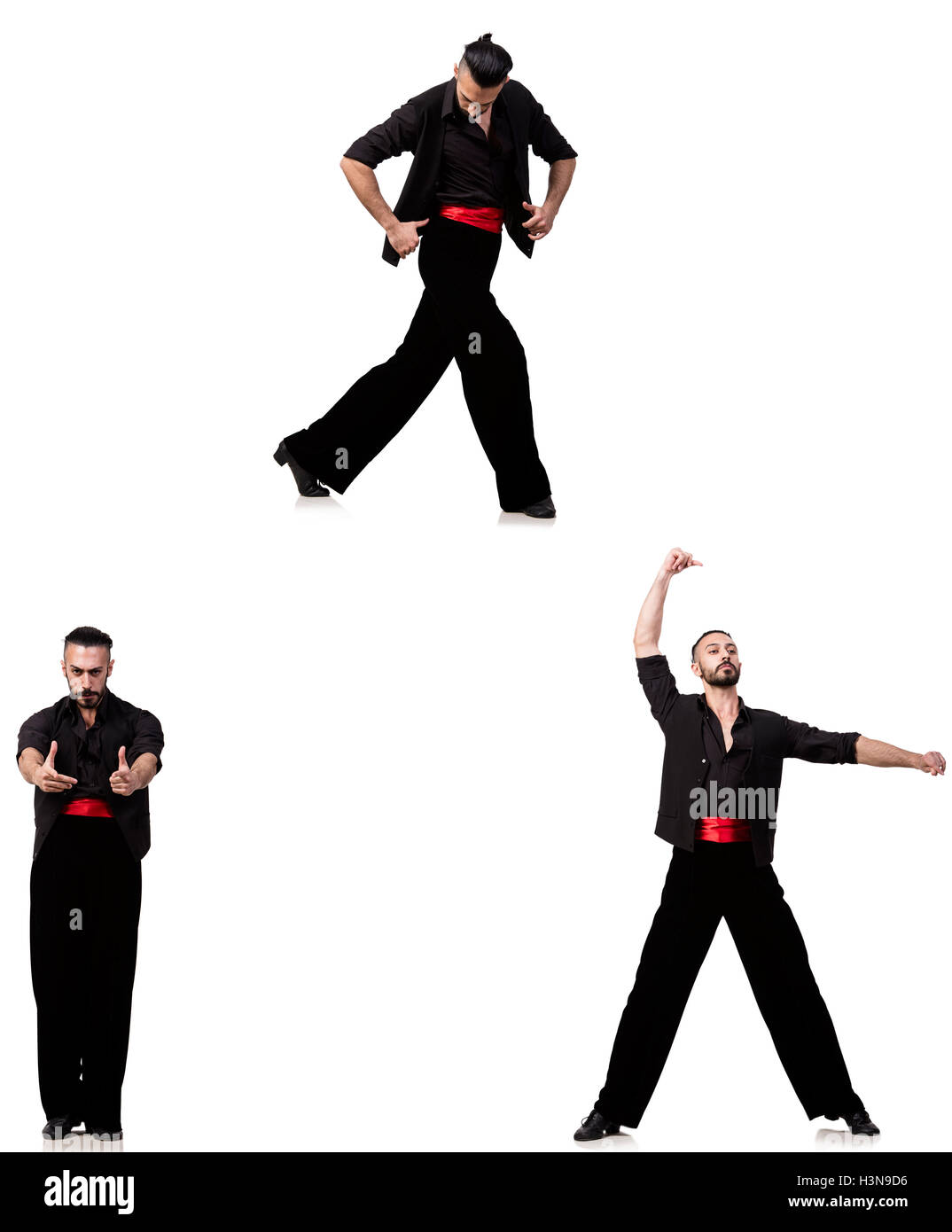 Tango dancer spain Cut Out Stock Images & Pictures - Alamy