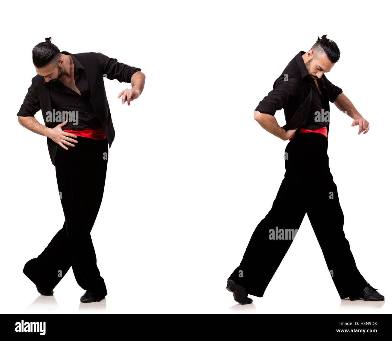 Male flamenco dancer in Cut Out Stock Images & Pictures - Alamy