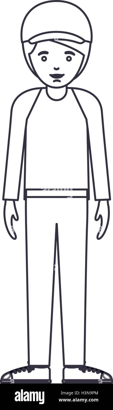 Isolated man cartoon design Stock Vector Image & Art - Alamy