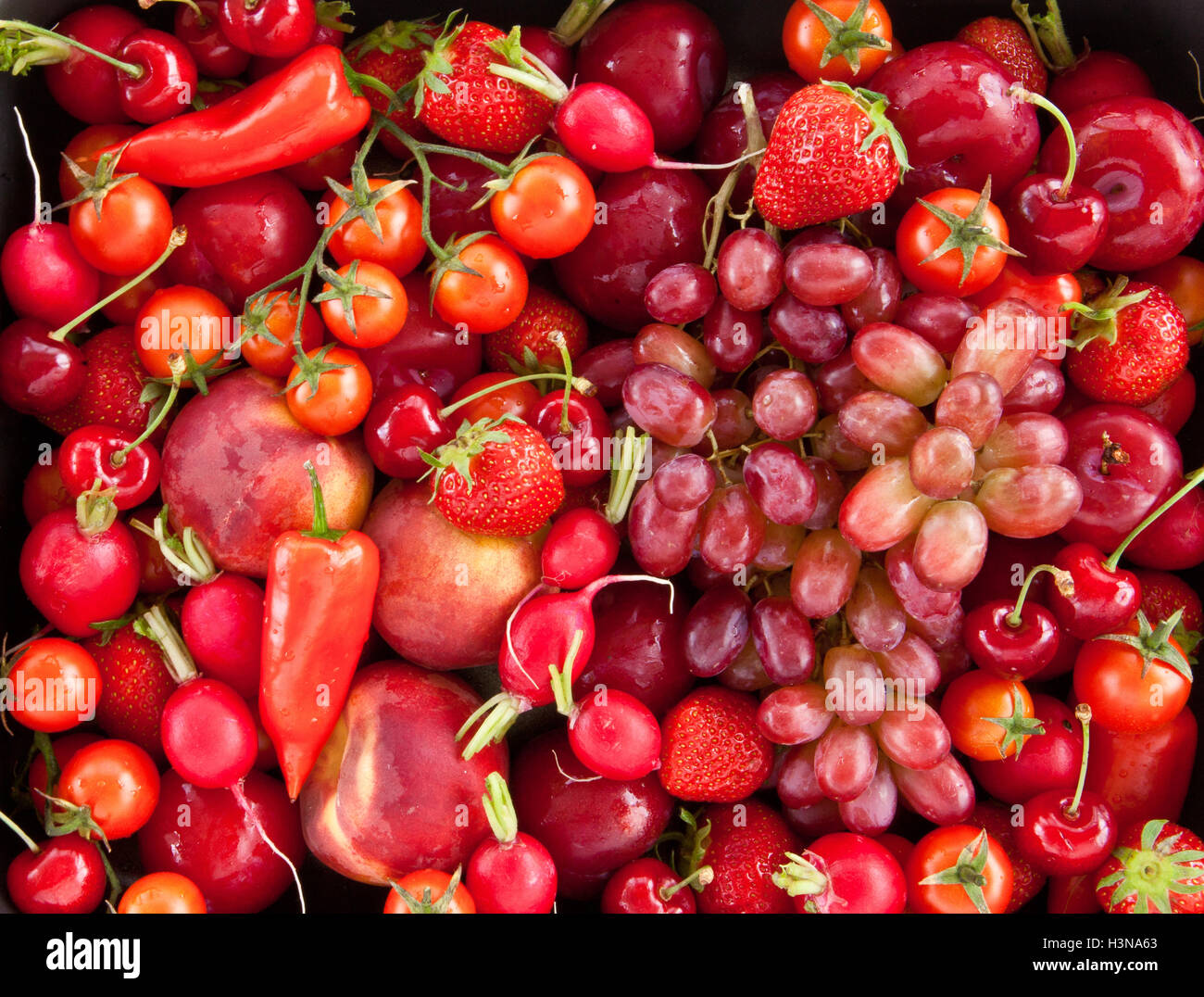 Colorful fresh fruits Stock Photo - Alamy