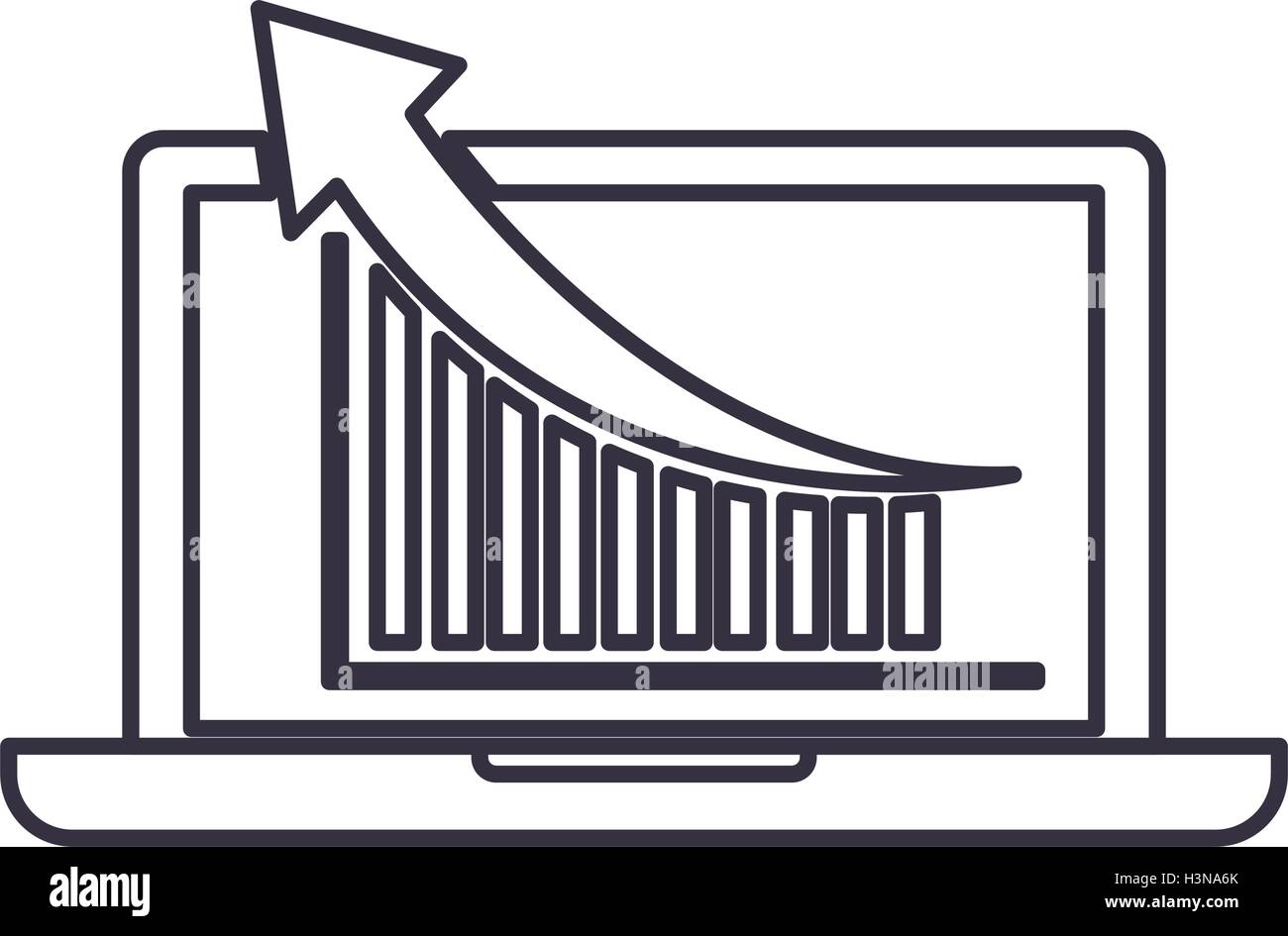 Isolated and silhouette infographic design Stock Vector Image & Art - Alamy