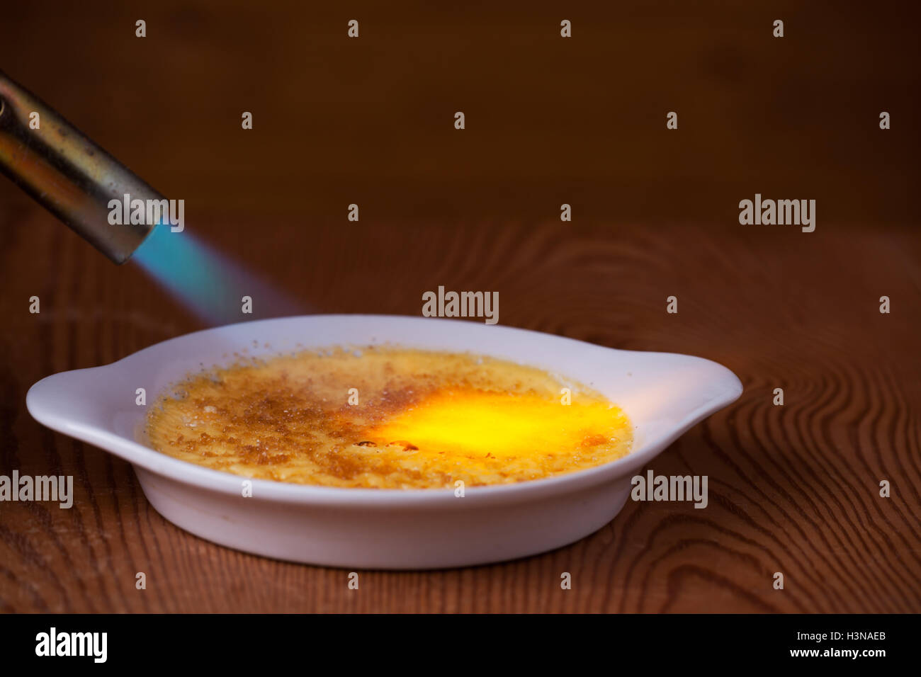 Creme Brulee On Fire