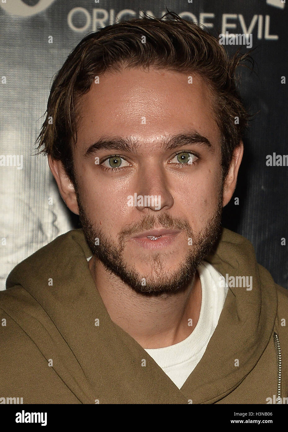 LOS ANGELES - OCTOBER 9: Zedd at the LA Haunted Hayride’s 8th Annual ...