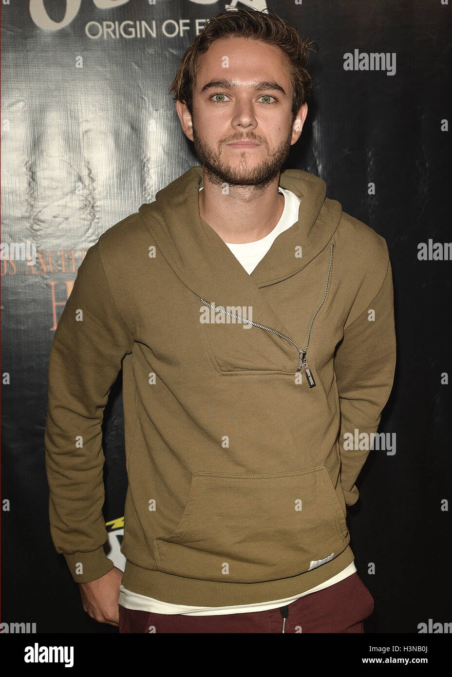 LOS ANGELES - OCTOBER 9: Zedd at the LA Haunted Hayride’s 8th Annual ...