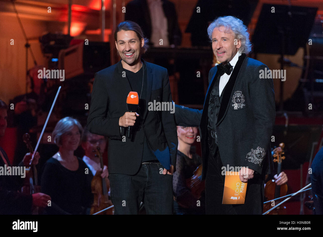 HANDOUT - A handout image made available 09 October 2016 shows host ...