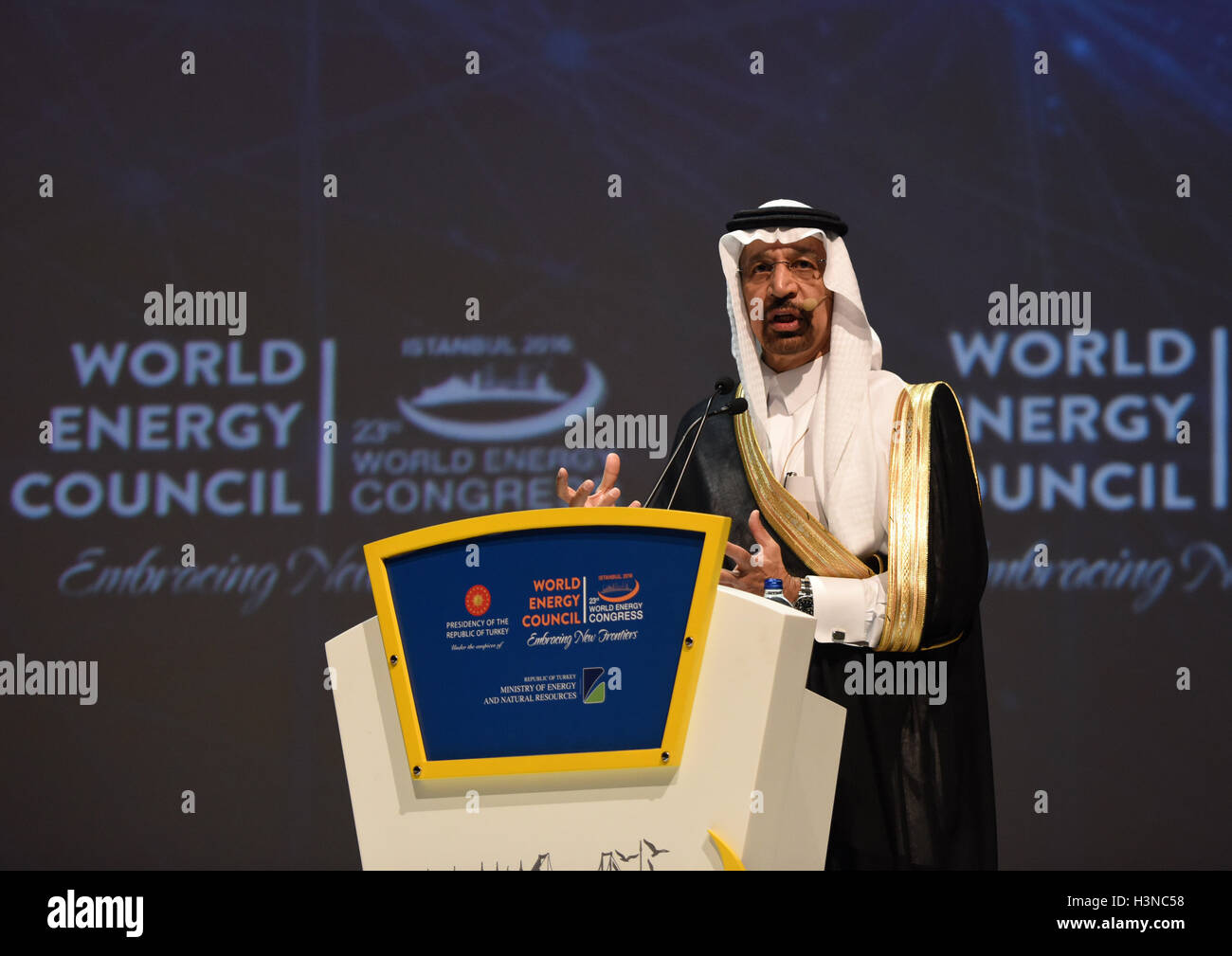 Khalid al falih hi-res stock photography and images - Alamy