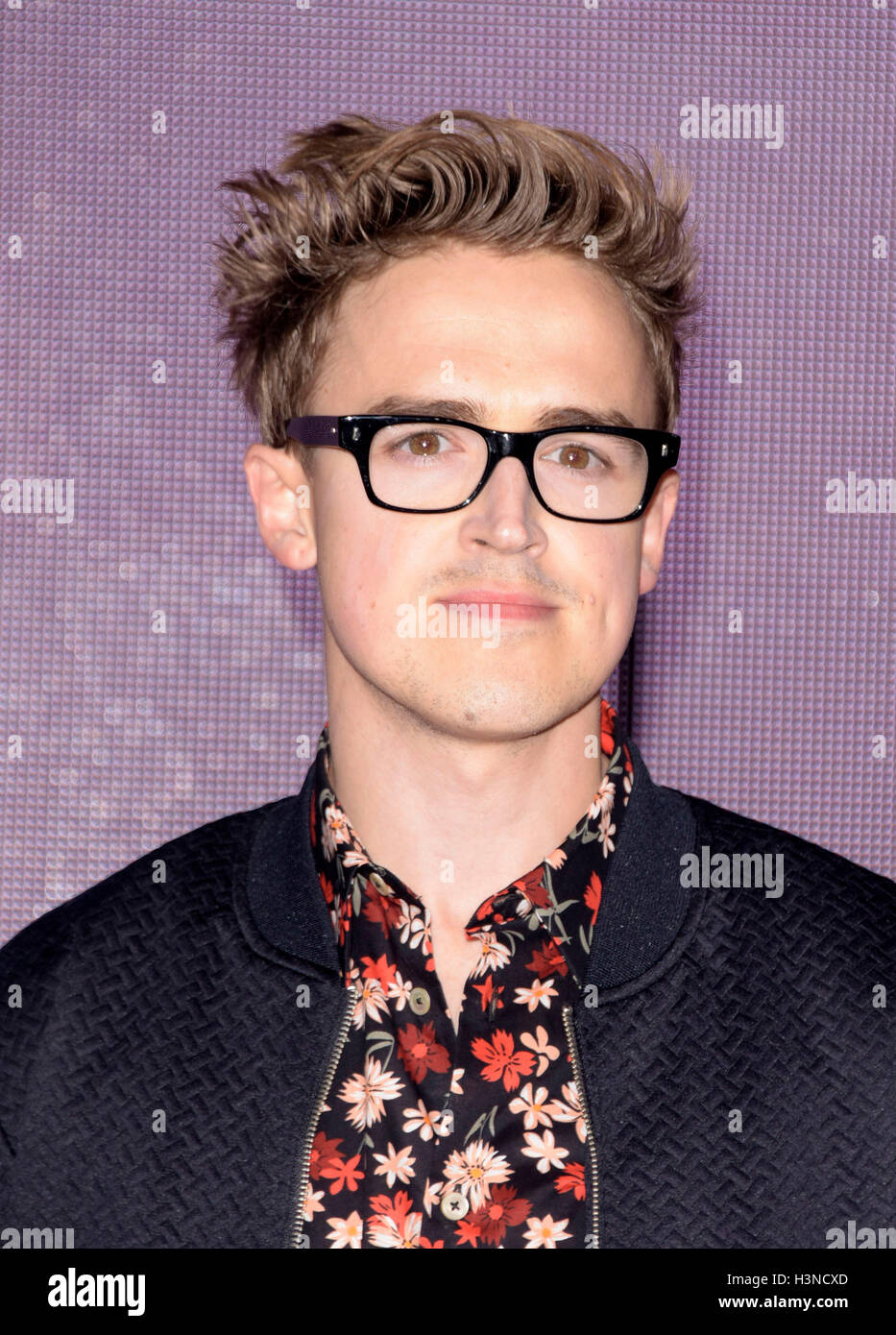 London, UK. 10th Oct, 2016. Tom Fletcher attending the Premiere of ...