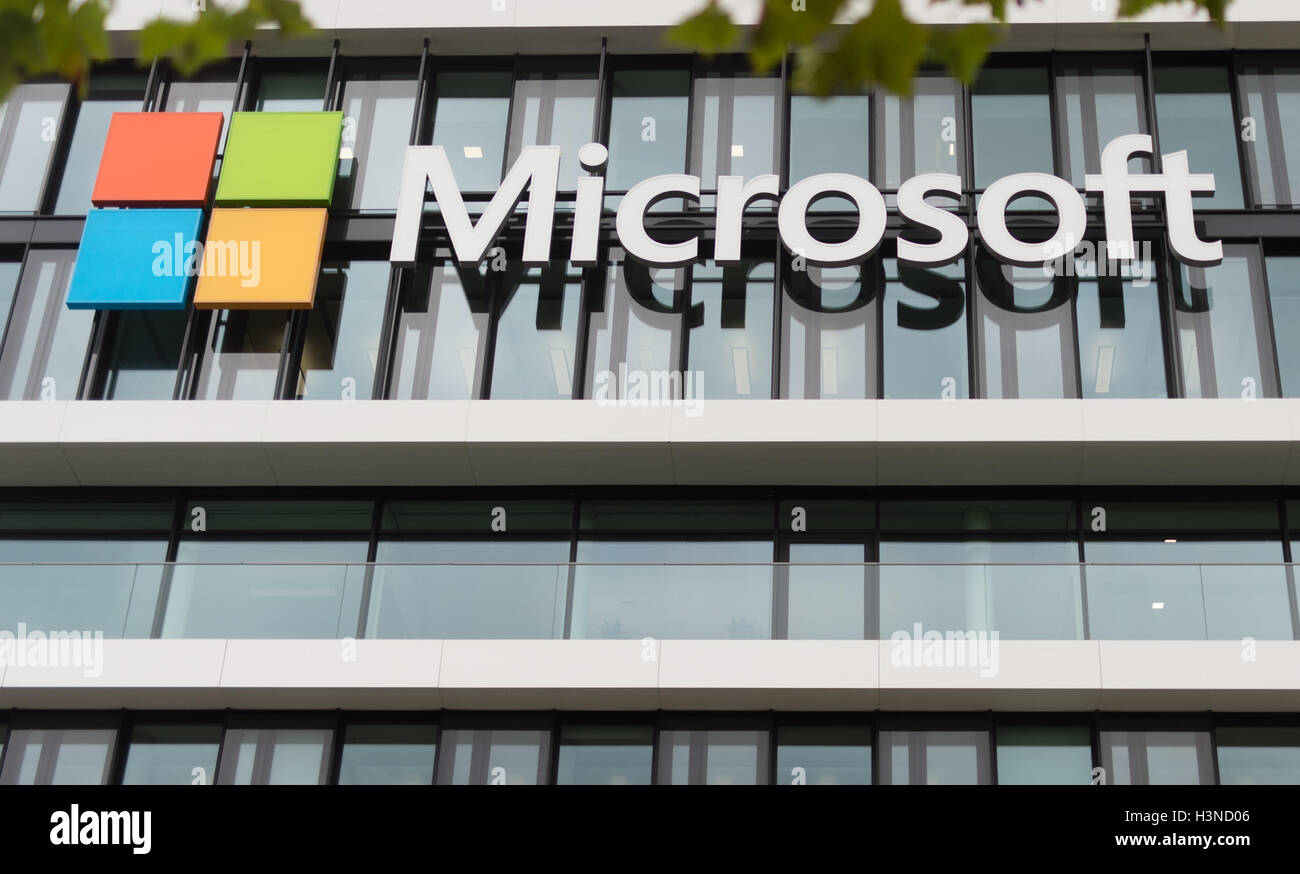 Microsoft germany headquarters hi-res stock photography and images - Alamy