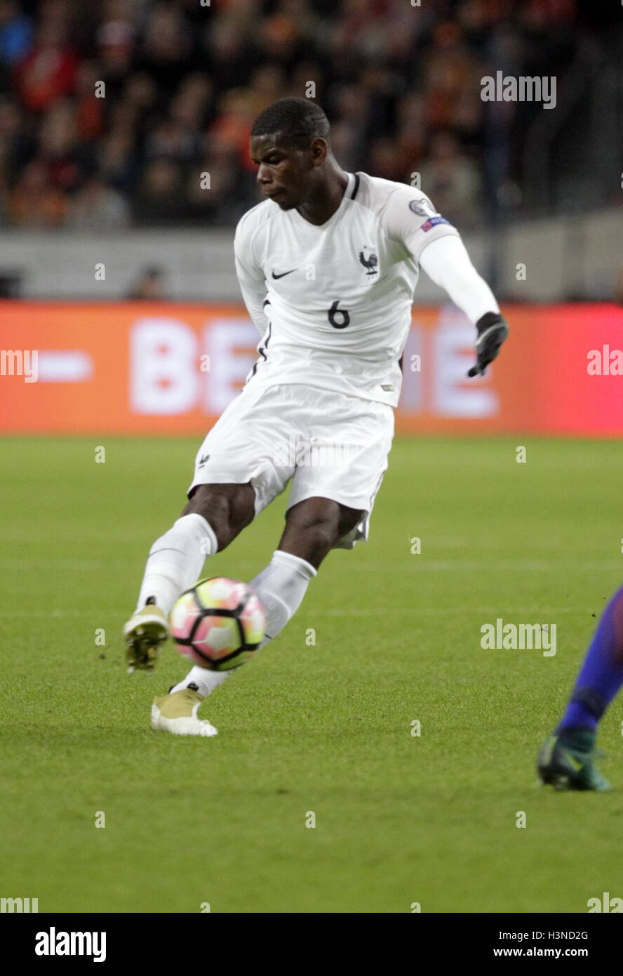 Paul pogba france goal hi-res stock photography and images - Alamy