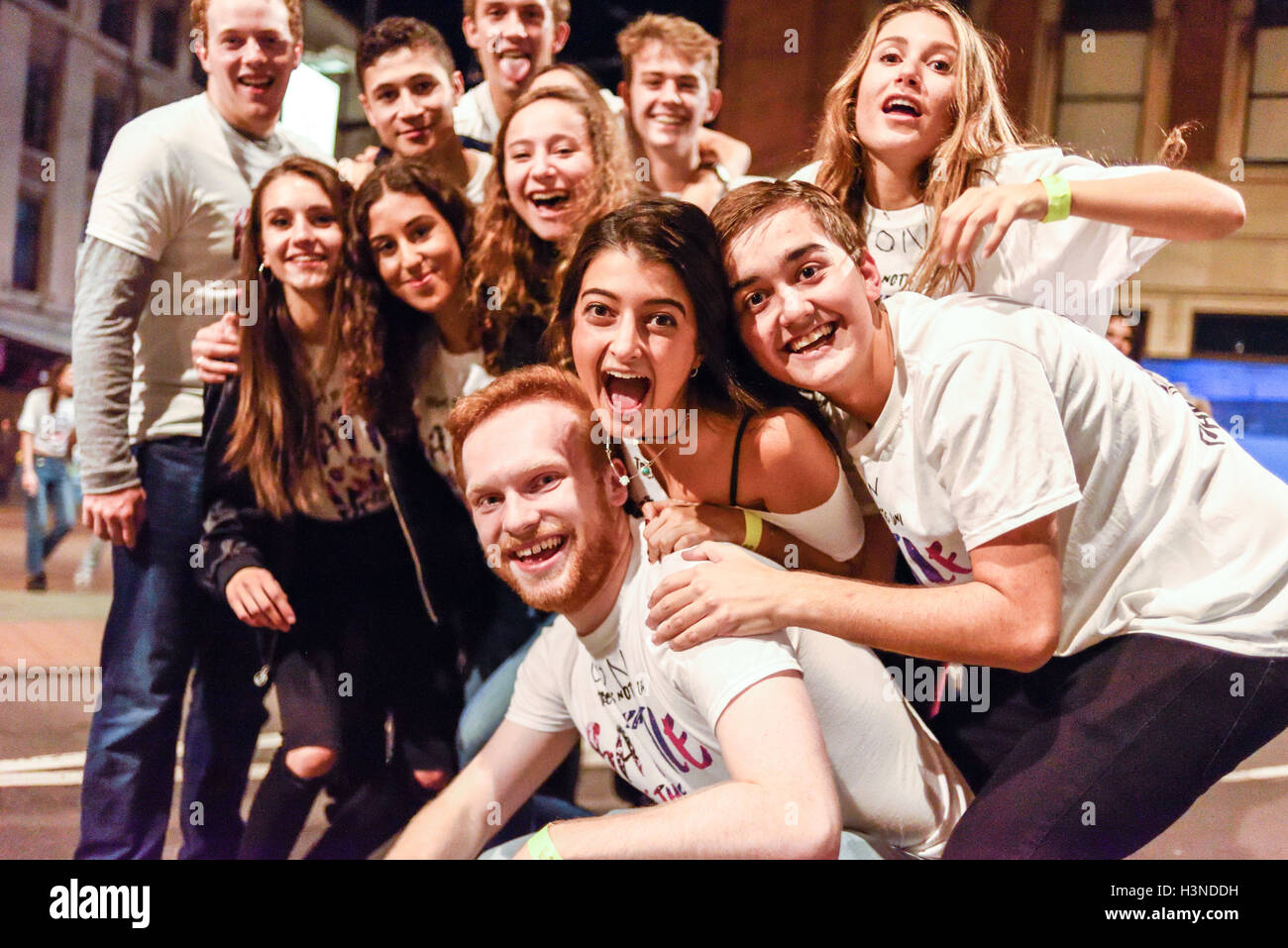 University freshers party hi-res stock photography and images - Alamy