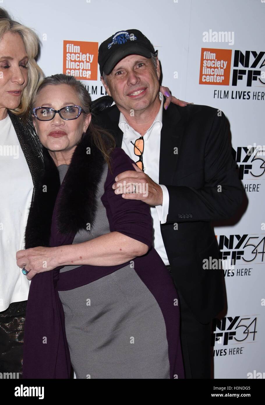 Carrie fisher todd fisher bright lights hi-res stock photography and ...