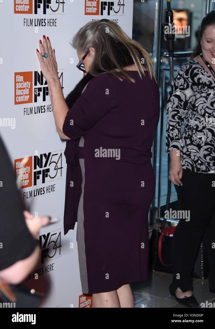 New York, NY, USA. 10th Oct, 2016. Carrie Fisher at arrivals for BRIGHT ...