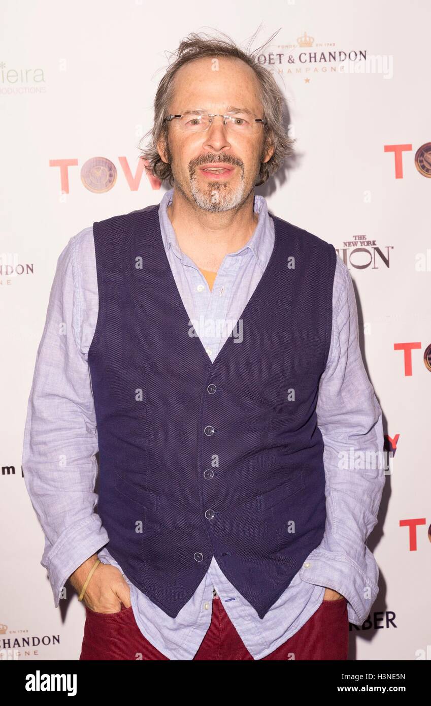 New York, NY, USA. 10th Oct, 2016. Chris Doubek at arrivals for TOWER ...