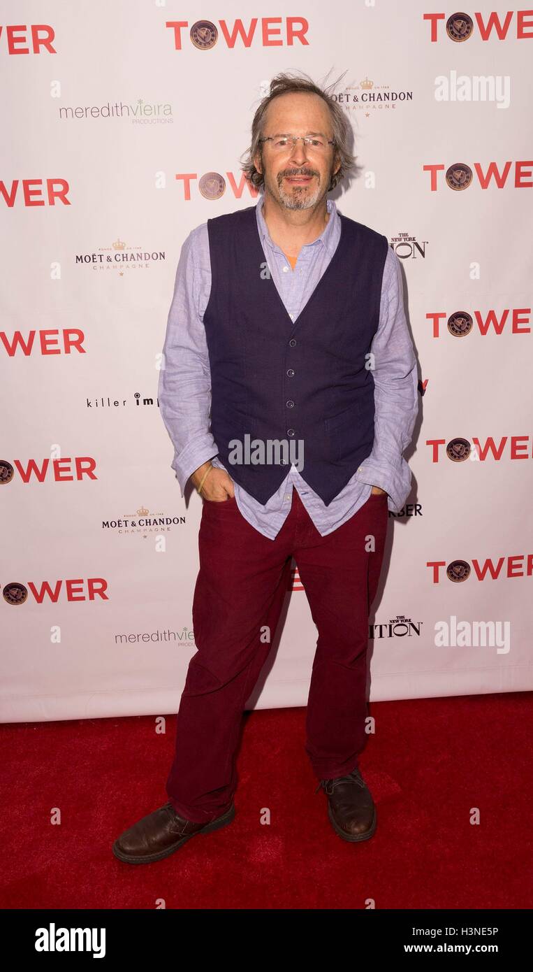 New York, NY, USA. 10th Oct, 2016. Chris Doubek at arrivals for TOWER Premiere, The New York ...