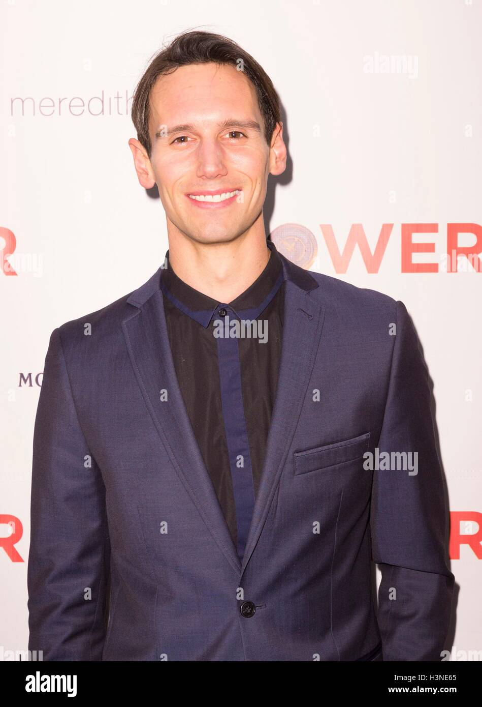 New York, NY, USA. 10th Oct, 2016. Cory Michael Smith at arrivals for ...