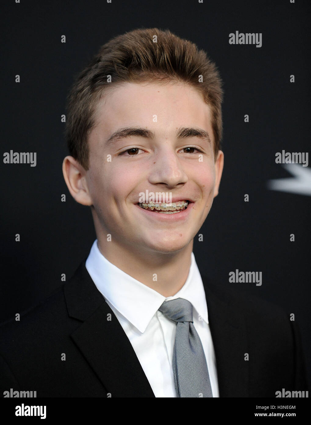 Hollywood, California, USA. 10th Oct, 2016. Jake Presley arrives for ...