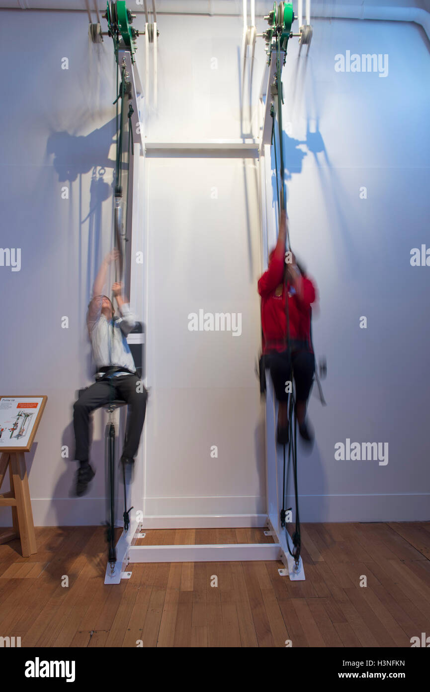 Maths gallery at the science museum hi-res stock photography and images ...