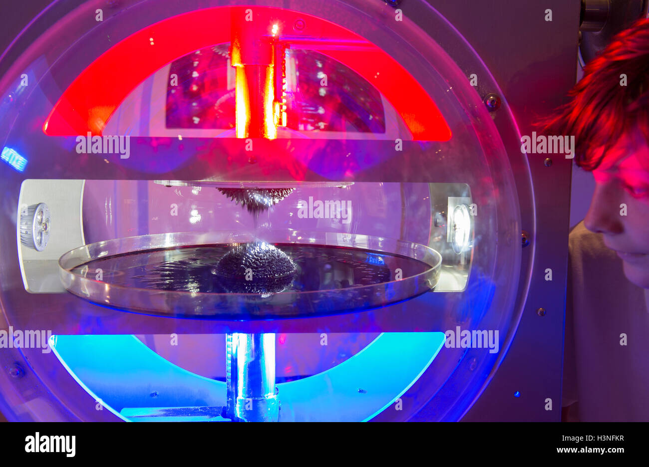 Science Museum, London, UK. 11th October, 2016. Winners of the Science ...