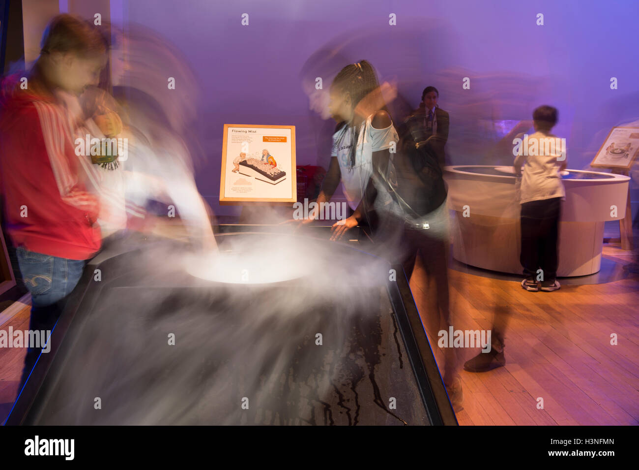 Science museum london interactive hi-res stock photography and images ...