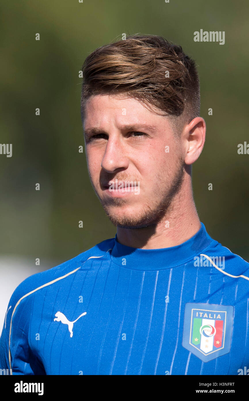 Andrea Marcucci (ITA), OCTOBER 7, 2016 - Football / Soccer ...