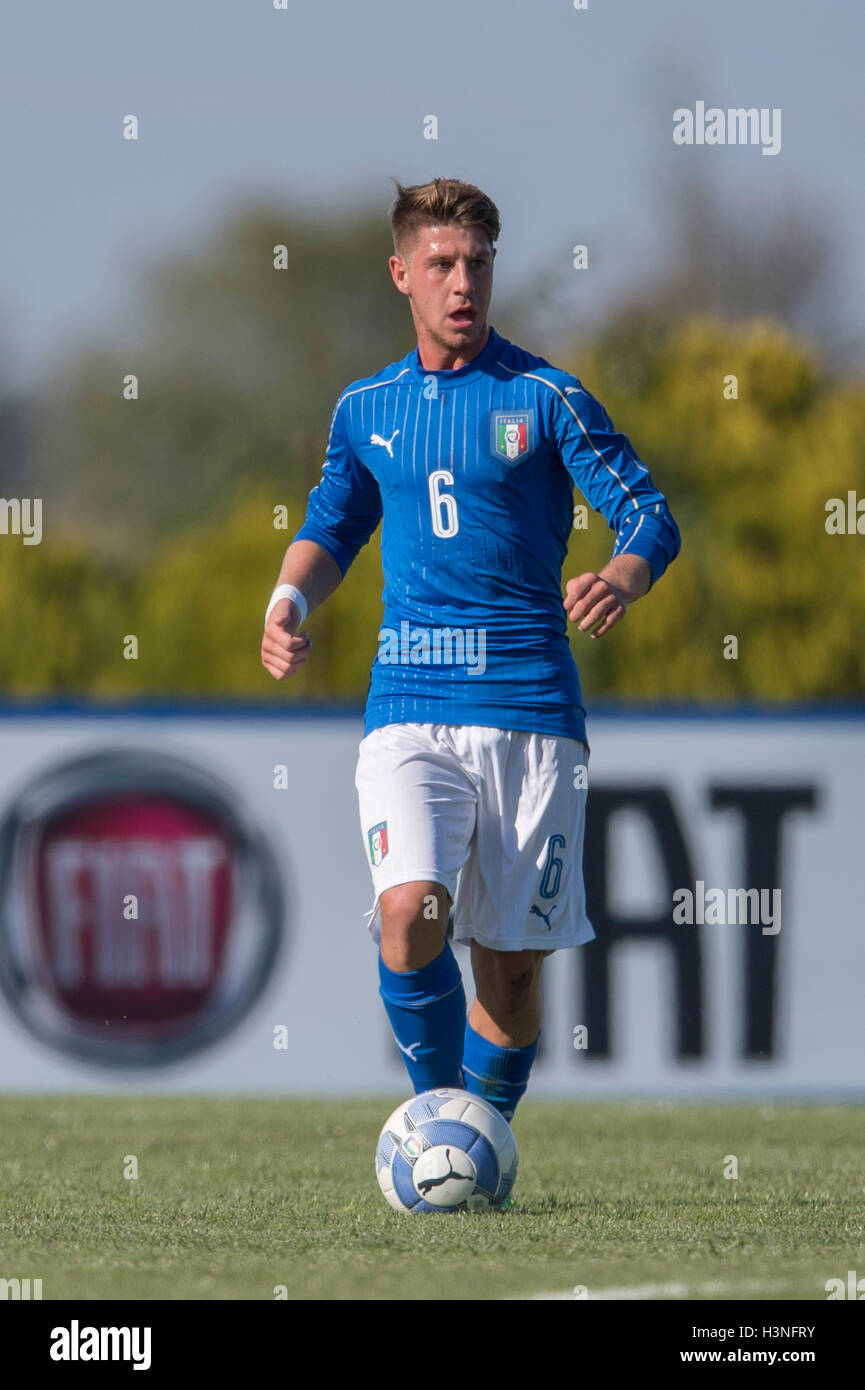 Andrea Marcucci (ITA), OCTOBER 7, 2016 - Football / Soccer ...