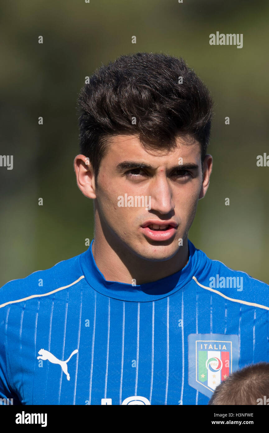 Christian Capone (ITA), OCTOBER 7, 2016 - Football / Soccer ...