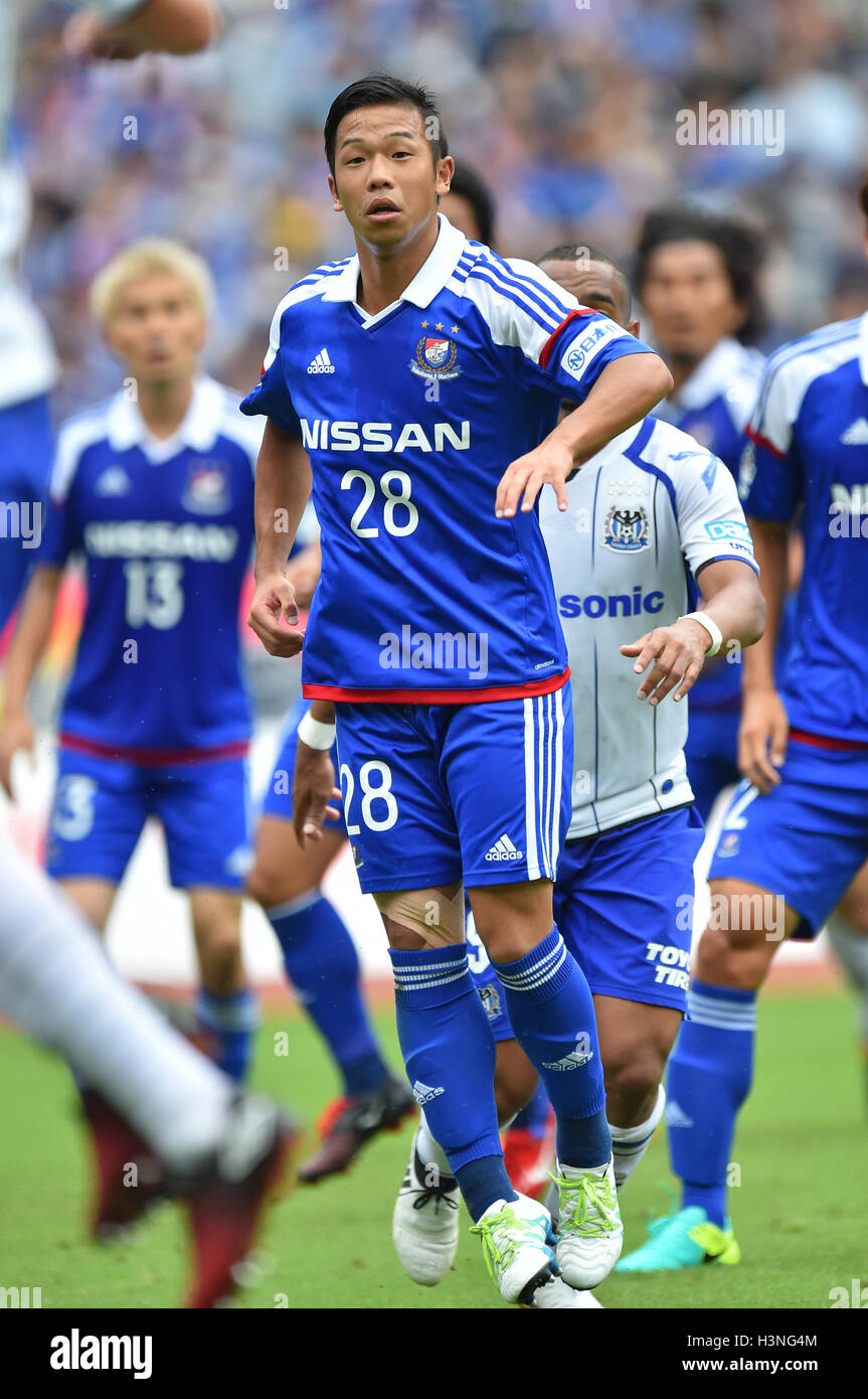 Kanagawa, Japan. 9th Oct, 2016. Takuya Kida (F Marinos) Football ...