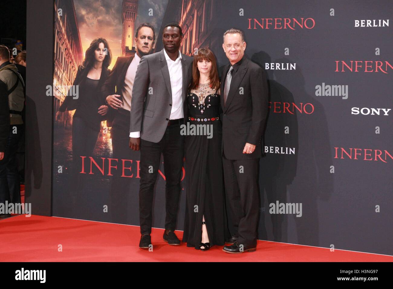 Omar Sy Inferno High Resolution Stock Photography and Images - Alamy