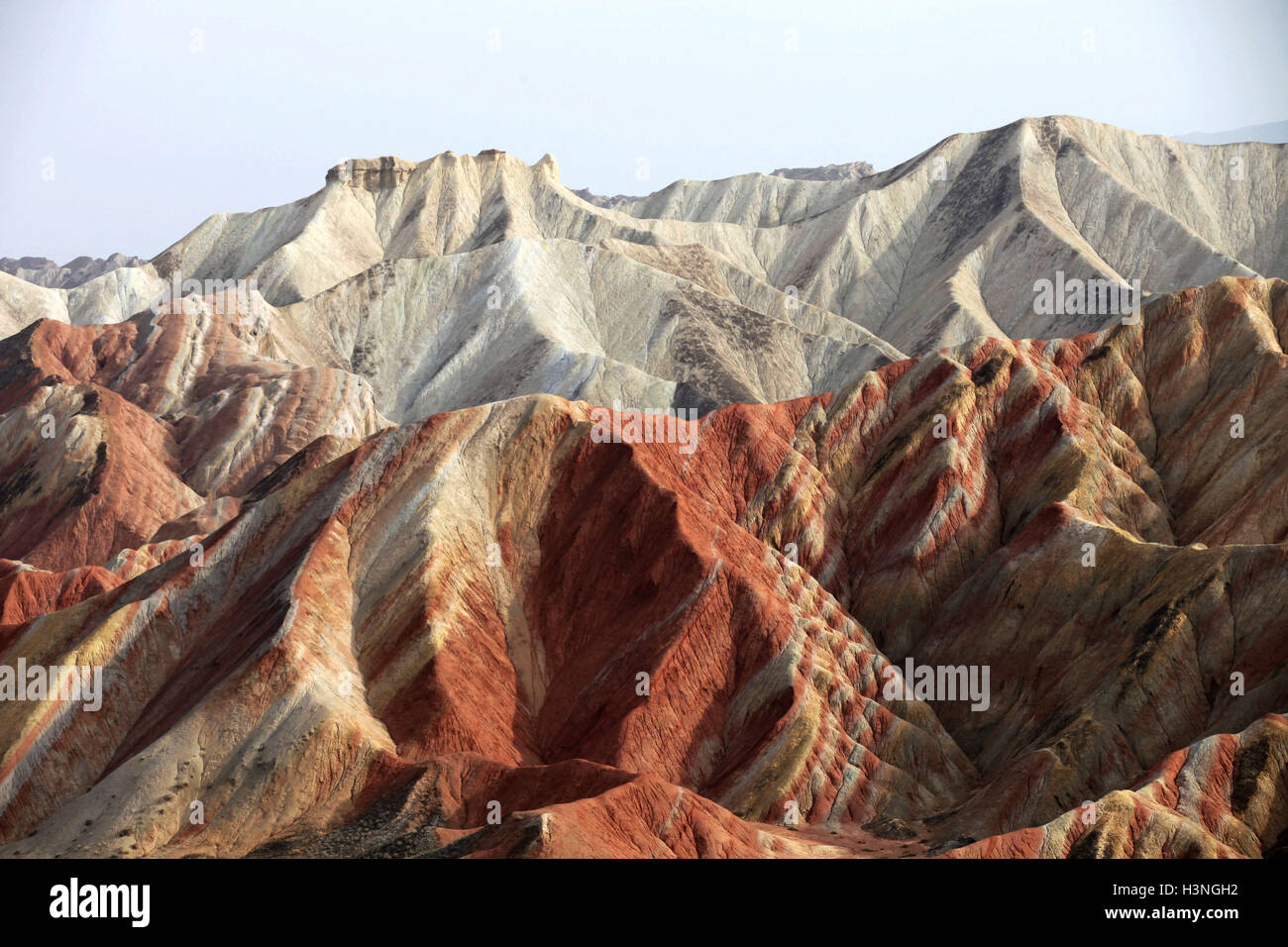 Colorful danxia scenic spot hi-res stock photography and images - Alamy