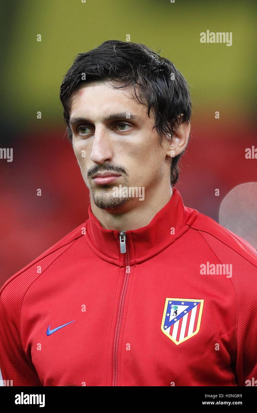 Stefan Savic (Atletico), SEPTEMBER 28, 2016 - Football / Soccer : UEFA ...