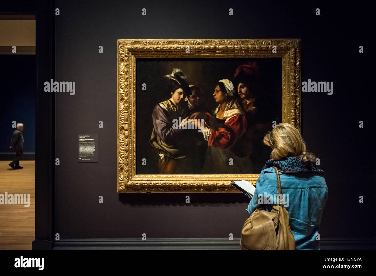Caravaggio exhibition hi-res stock photography and images - Alamy