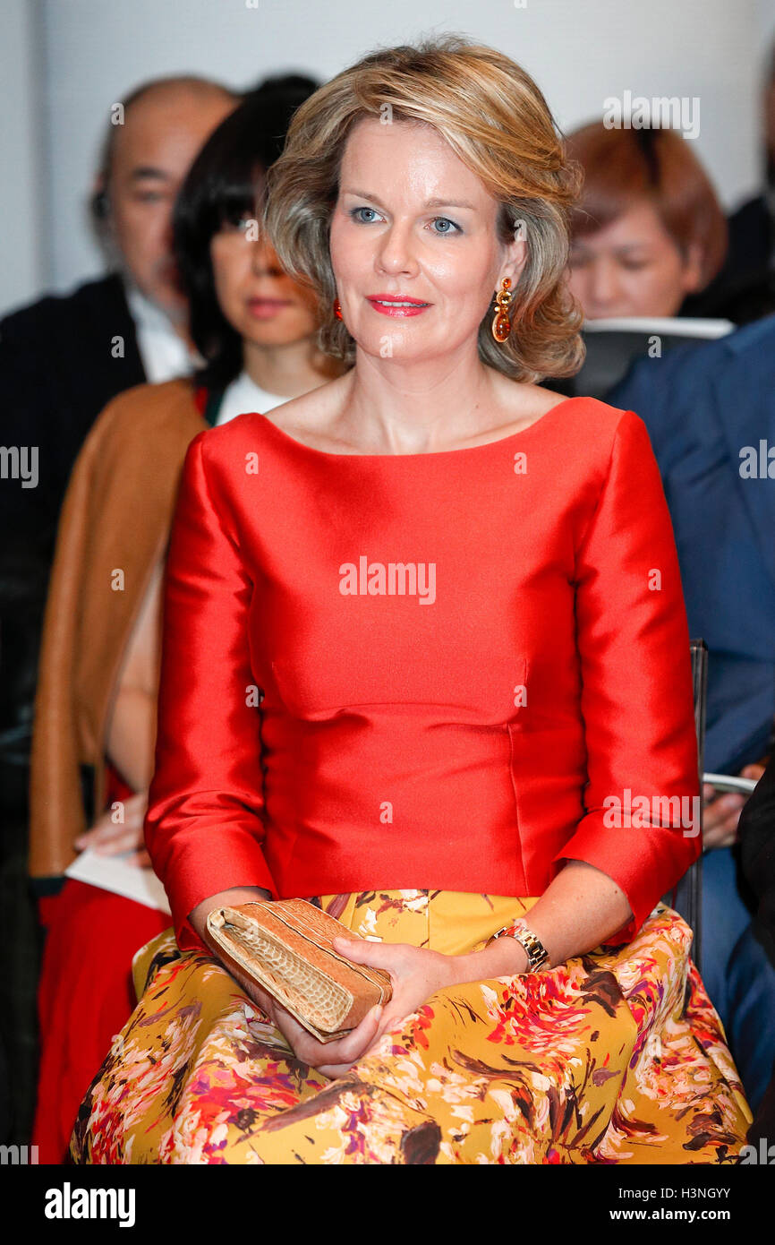 Queen mathilde belgium hi-res stock photography and images - Alamy