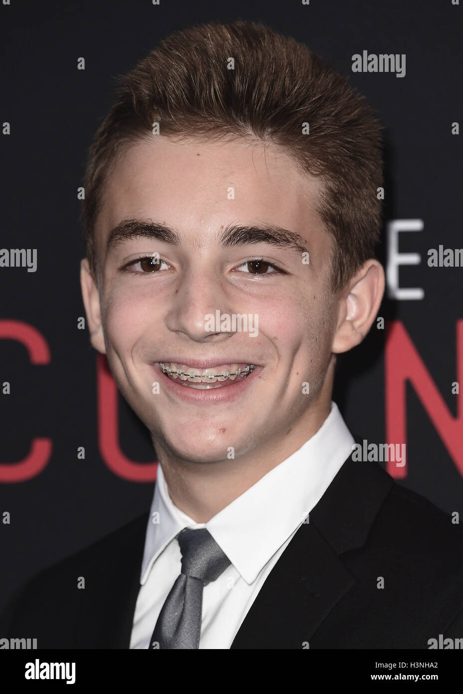 HOLLYWOOD, CA - OCTOBER 10: Jake Presley at the Los Angeles world ...