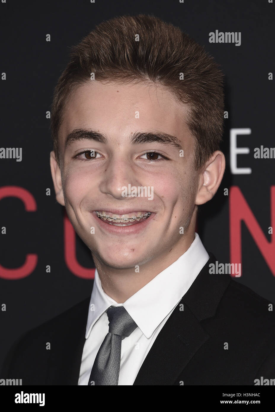 HOLLYWOOD, CA - OCTOBER 10: Jake Presley at the Los Angeles world ...