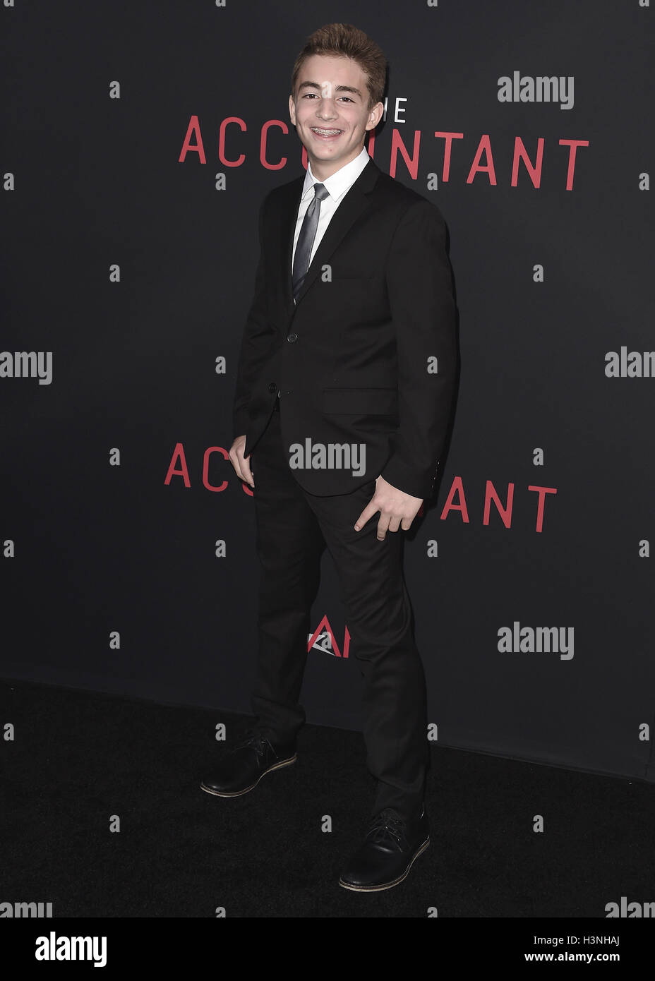 HOLLYWOOD, CA - OCTOBER 10: Jake Presley at the Los Angeles world ...