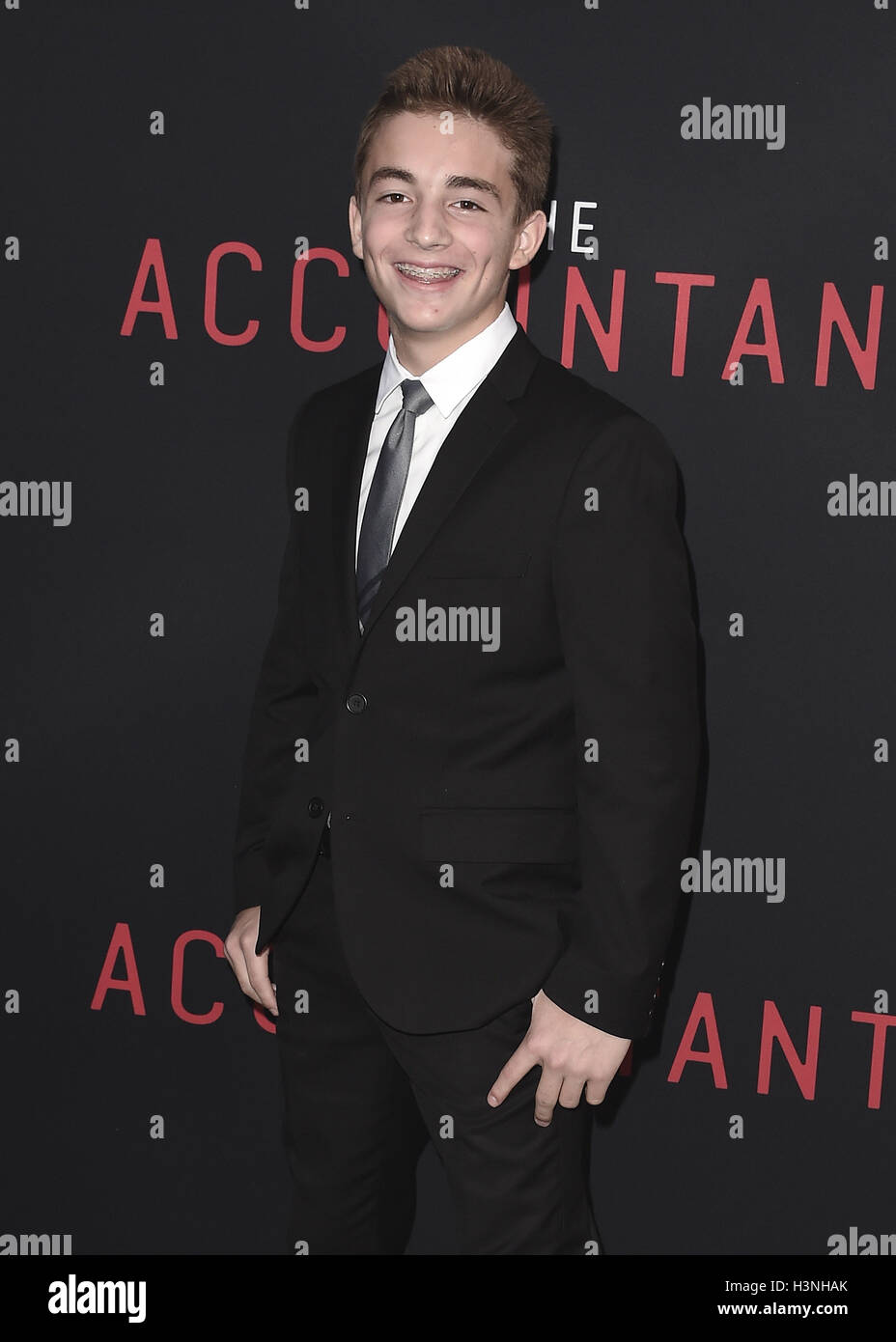 HOLLYWOOD, CA - OCTOBER 10: Jake Presley at the Los Angeles world ...