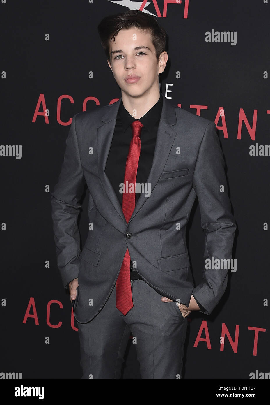 Hollywood, Ca. 10th Oct, 2016. Seth Lee at the Los Angeles world ...