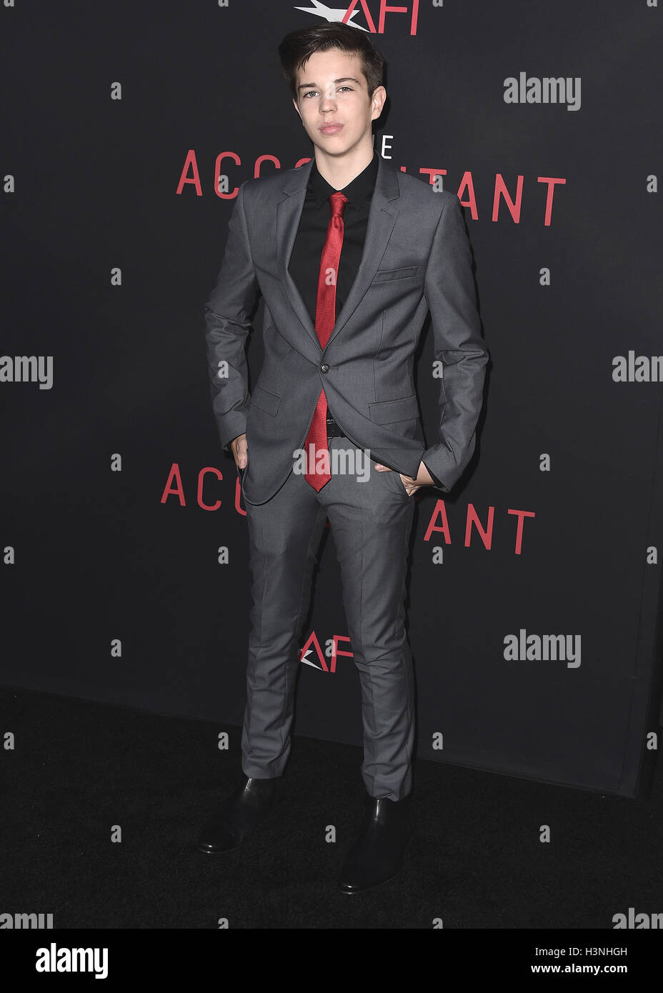 Hollywood, Ca. 10th Oct, 2016. Seth Lee at the Los Angeles world ...