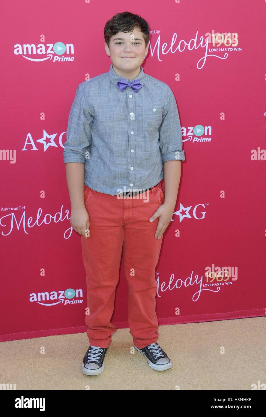 Maxwell Donovan at arrivals for AN AMERICAN GIRL STORY- MELODY 1963 ...