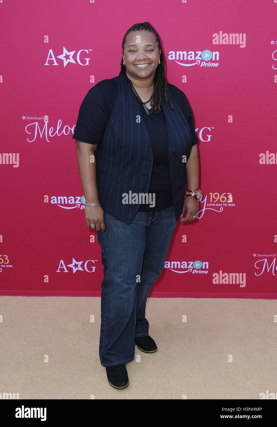 Tina Mabry at arrivals for AN AMERICAN GIRL STORY- MELODY 1963: LOVE ...