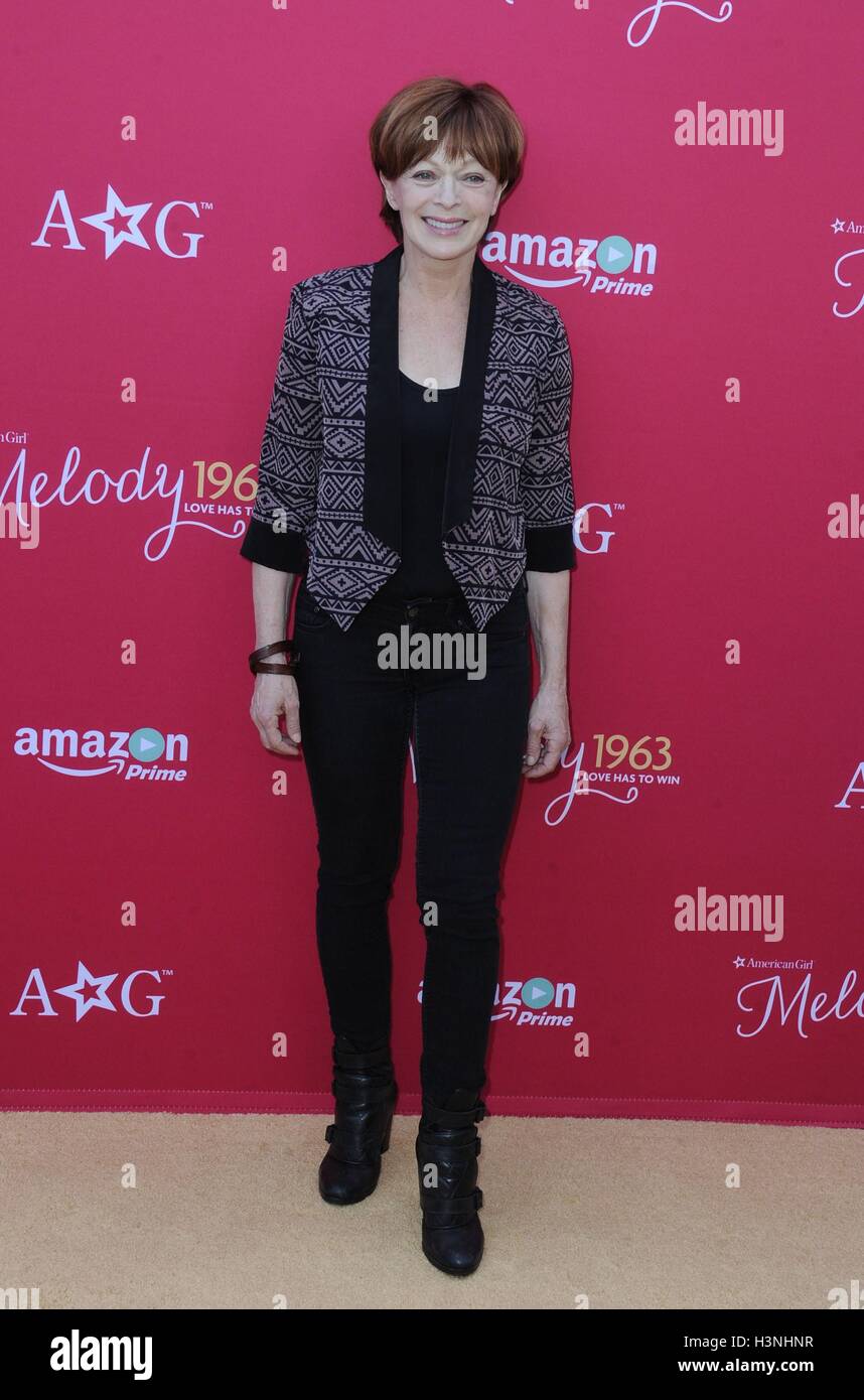 Frances Fisher at arrivals for AN AMERICAN GIRL STORY- MELODY 1963 ...
