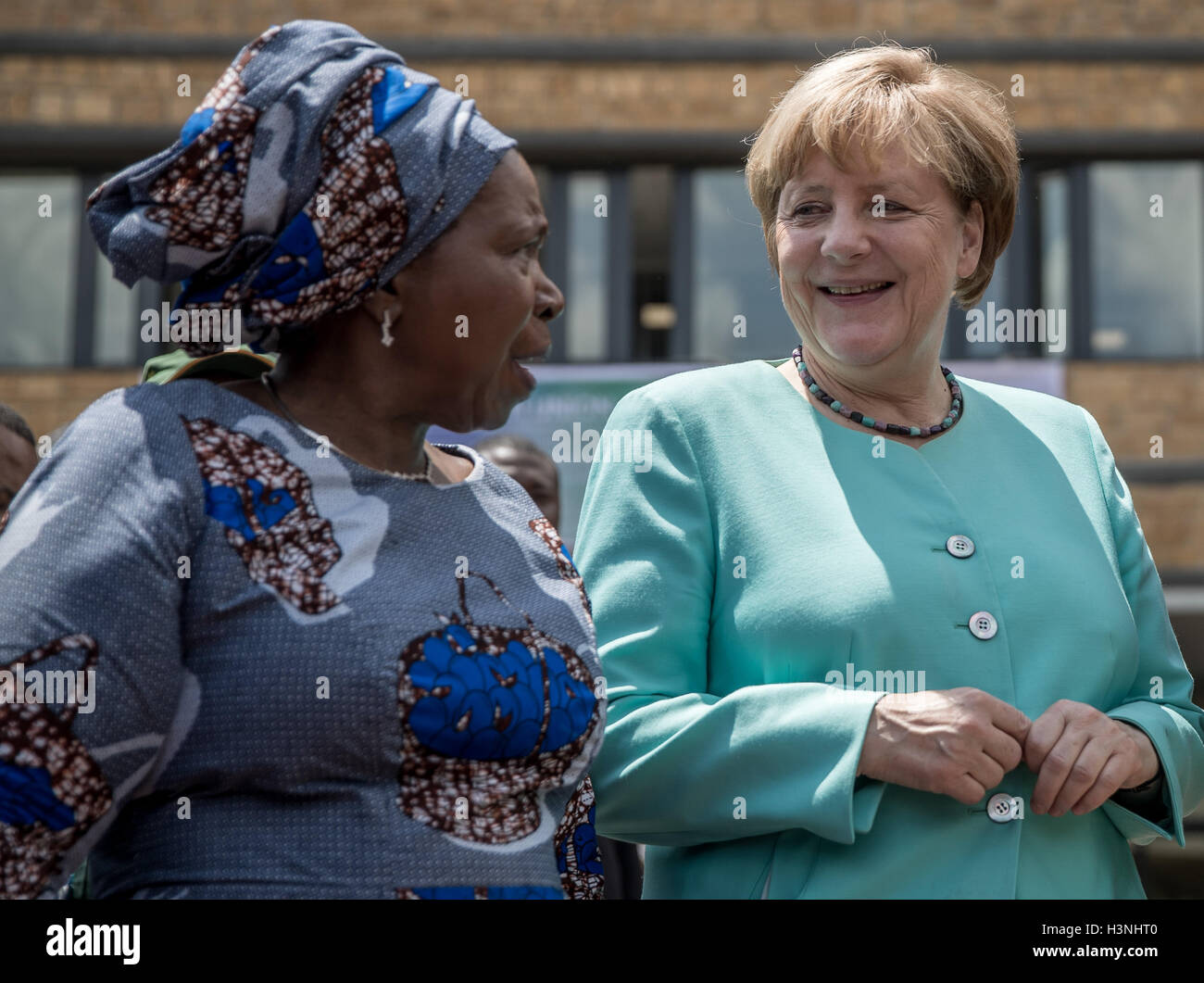 Addis Ababa, Ethiopia. 11th Oct, 2016. German Chancellor Angela Merkel ...